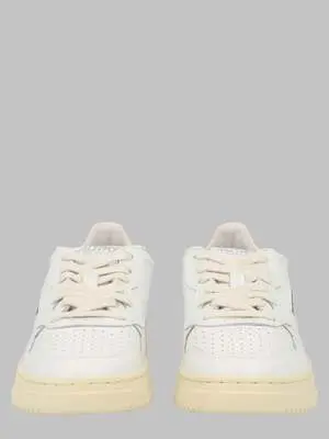 AUTRY AUTRY Medalist Low Leather Sneakers White