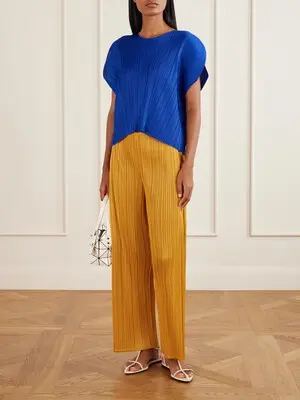 PLEATS PLEASE Plissé Blouse