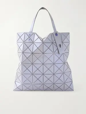 BAO BAO Platinum Rubber Tote - Blue