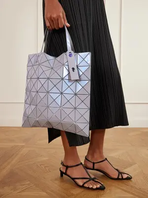 BAO BAO Platinum Rubber Tote