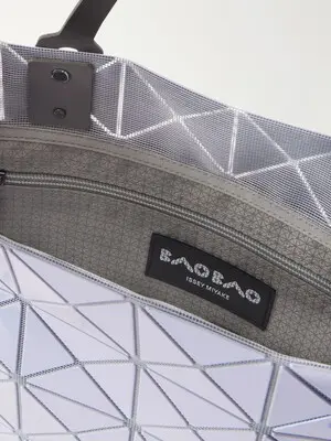 BAO BAO Platinum Rubber Tote