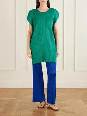 PLEATS PLEASE Plissé Mini Dress