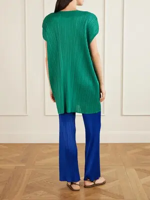 Issey Miyake Mini Dress - Green