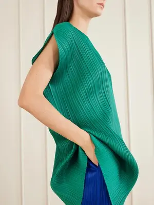 Issey Miyake Mini Dress - Green