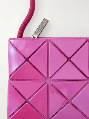 BAO BAO Issey Miyake Rubber Crossbody Bag
