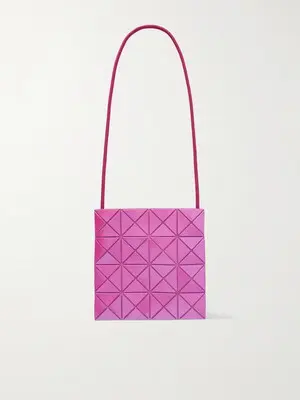BAO BAO Rubber Crossbody Bag - Pink