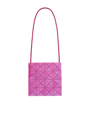 BAO BAO Rubber Crossbody Bag - Pink