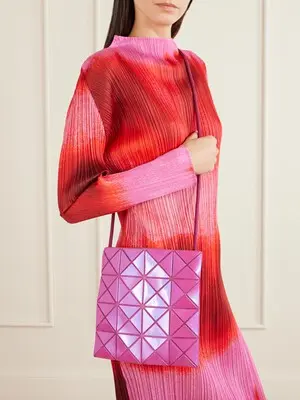 Issey Miyake Bao Bao Rubber Crossbody Bag