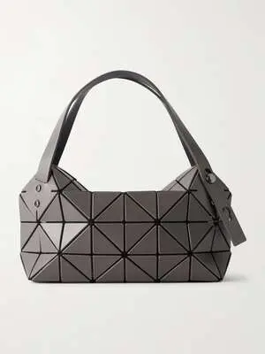 Issey Miyake Boston Rubber Shoulder Bag - Charcoal