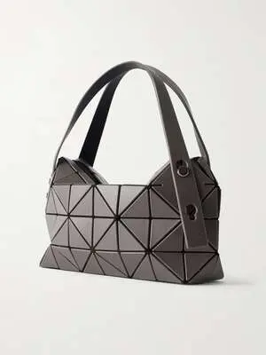 Issey Miyake Boston Rubber Shoulder Bag