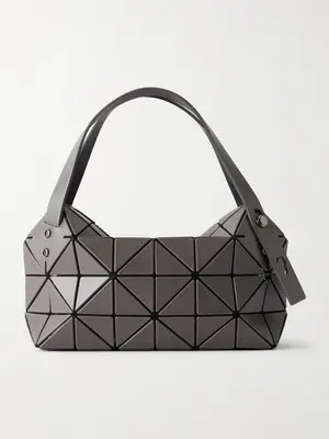 BAO BAO Boston Rubber Shoulder Bag - Gray