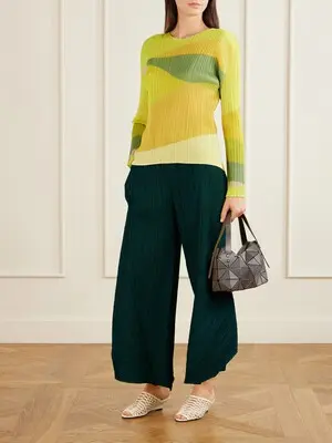Issey Miyake Boston Bag
