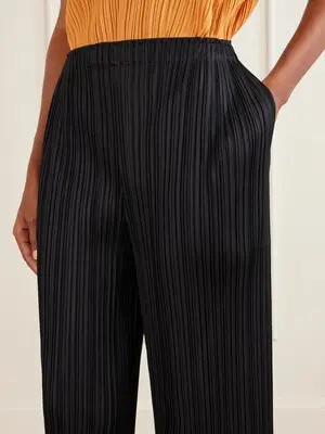 PLEATS PLEASE Issey Miyake Plissé Wide-leg Trousers