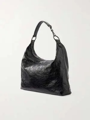Balenciaga Le City Small Leather Shoulder Bag