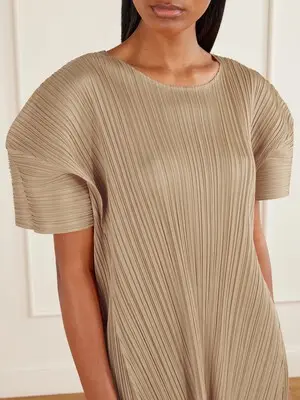 Issey Miyake Blouse - Neutrals