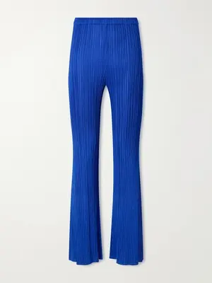 PLEATS PLEASE Plissé Straight-leg Pants - Blue
