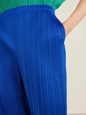 PLEATS PLEASE Plissé Straight-leg Pants