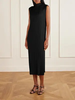 PLEATS PLEASE Issey Miyake Midi Dress