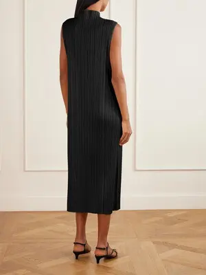 PLEATS PLEASE Issey Miyake Midi Dress