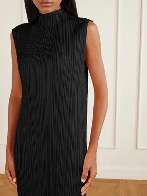 PLEATS PLEASE Issey Miyake Midi Dress
