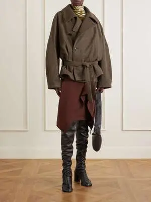 LEMAIRE Wool And Alpaca-blend Coat