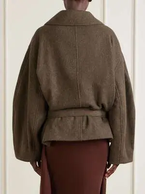 LEMAIRE Wool And Alpaca-blend Coat