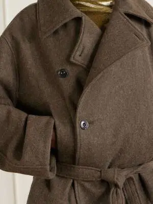 LEMAIRE Wool And Alpaca-blend Coat