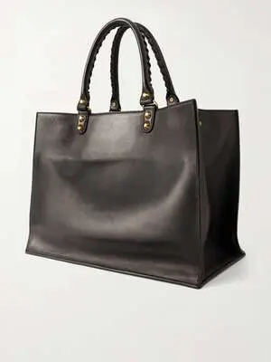 Balenciaga Le City Sleek Leather Tote