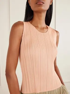 Issey Miyake Plissé Tank
