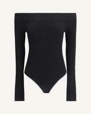 Alaïa Off-shoulder Bodysuit