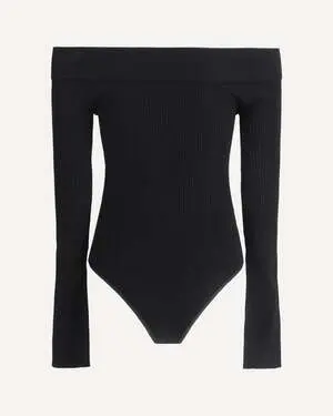 Alaïa Off-shoulder Bodysuit