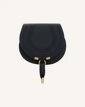 Chloé Small Marcie Leather Shoulder Bag