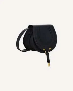 Chloé Small Marcie Leather Shoulder Bag