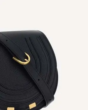 Chloé Small Marcie Leather Shoulder Bag