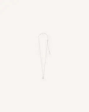 VIVIENNE WESTWOOD Balbina Orb Necklace - Grey