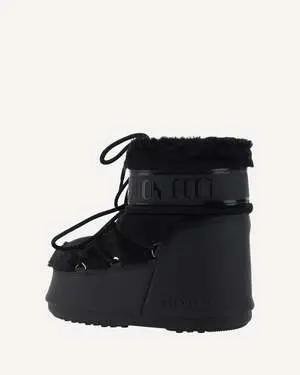 Moon Boot Icon Low Faux Fur Boots