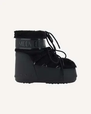 Moon Boot Icon Low Faux Fur Boots