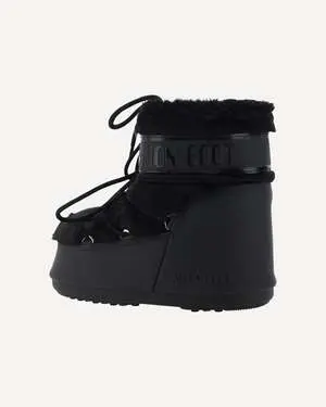 Moon Boot Icon Low Faux Fur Boots