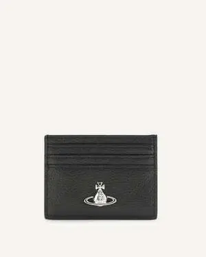 VIVIENNE WESTWOOD Orb Card Holder - Black