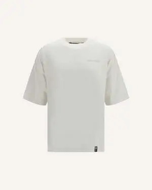 Palm Angels Devil Loose T-shirt Ale - White