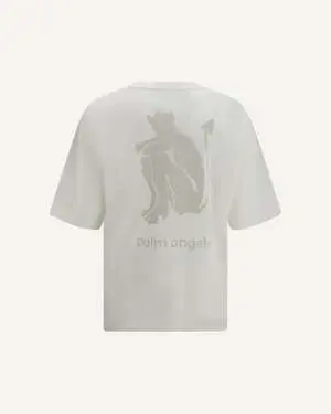 Palm Angels Devil Loose T-shirt Ale