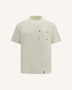 Palm Angels Pal Rib T-shirt Ale