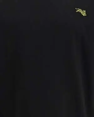 Kenzo Juping Tiger Ebroidered Cotton T-shirt Ale
