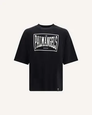 Palm Angels Vintage Box Logo T-shirt - Black