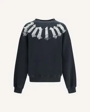 Palm Angels Oversized Logo Sweatshirt