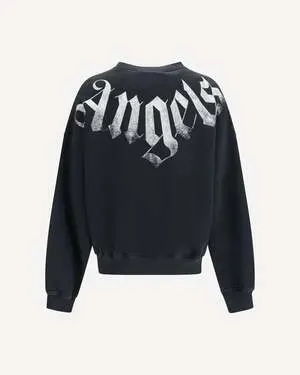 Palm Angels Oversized Logo Sweatshirt