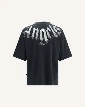 Palm Angels Big Neck Logo T-shirt