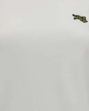 Kenzo Jumping Tiger Embroidered Cotton T-shirt