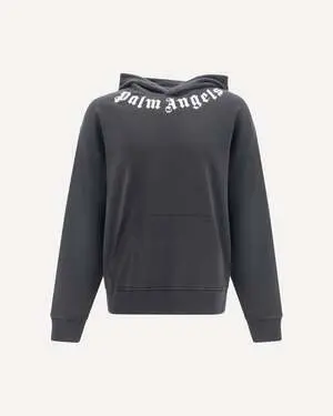 Palm Angels Logo Hoodie