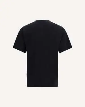 Palm Angels Stap Logo T-shirt Ale